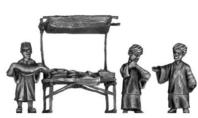 Achmed's trinket stall – Eureka Miniatures