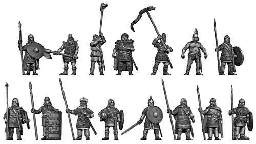Beowulf and retinue – Eureka Miniatures