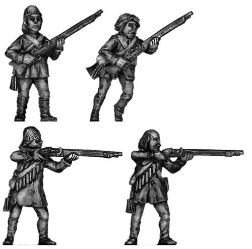 ECW: 28mm Montrose Irish Musketeer – Eureka Miniatures