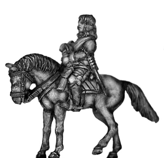 ECW: 28mm Gordon mounted – Eureka Miniatures