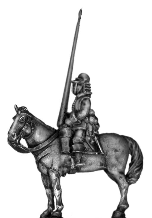 ECW: 28mm Gordon's Horse standard bearer – Eureka Miniatures