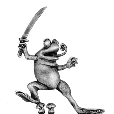 Frog Captain – Eureka Miniatures