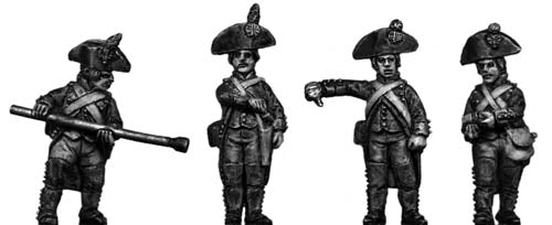 Revolutionary France: Foot artilleryman, bicorne, regulation uniform ...