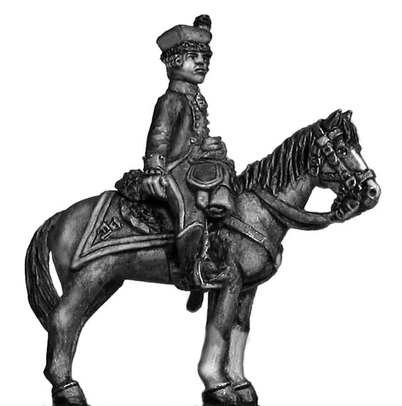 Austrian Monarchy: Uhlan officer at rest – Eureka Miniatures