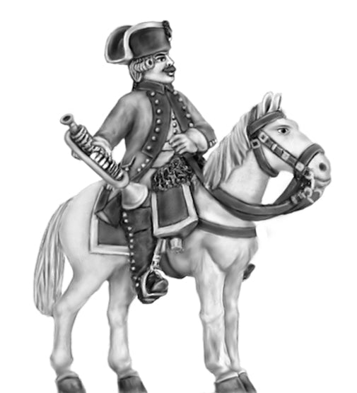 Piedmont Dragoon trumpeter – Eureka Miniatures