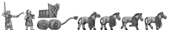 300SUM15 Sumerian Battle cart – Eureka Miniatures
