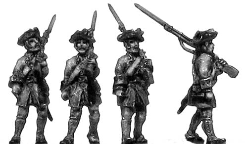 Build Your Army: France - Seven Years War – Eureka Miniatures