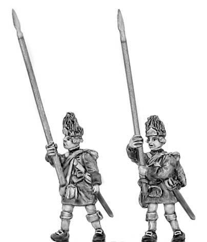 Highland Grenadier standard in bearskin – Eureka Miniatures