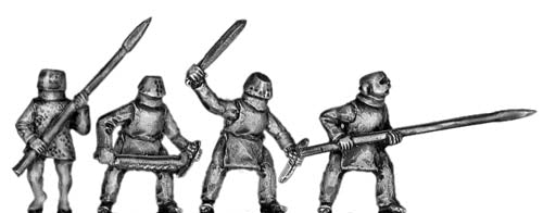 Tlingit warrior, sealskin/elk skin armour, helmet and melee weap ...